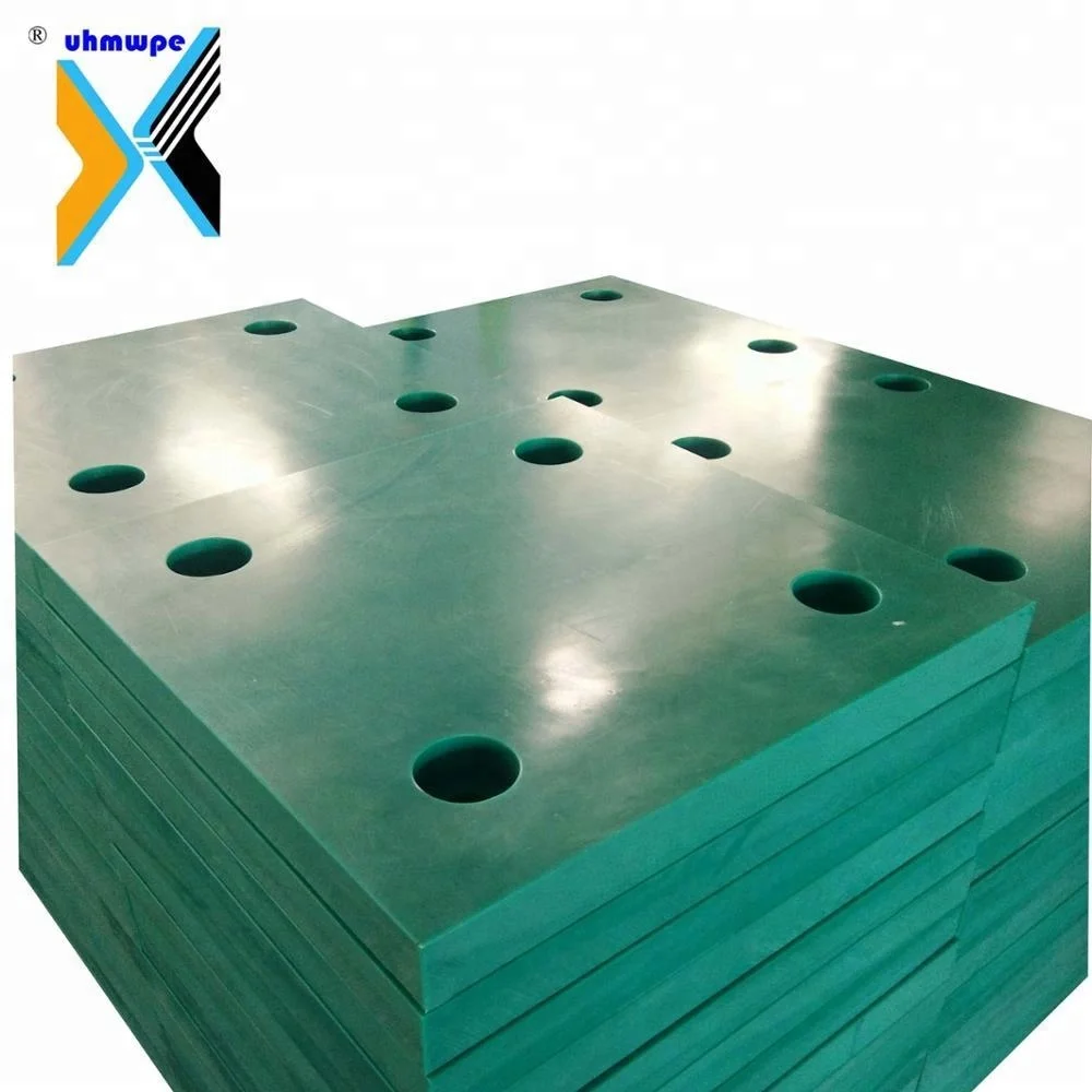 Pe Polyethylene Elastomer Bearing Pads/uhmwpe Peuhmw Fender Facing Pad ...