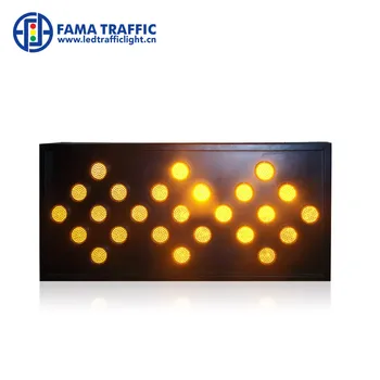 Solar Led Flashing Directional Traffic Arrow Board Trailer Sign - Buy ...