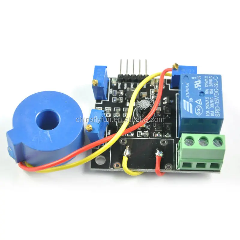 Diymall Current Detection Sensor Module 50a Ac Short Circuit Dc5v - Buy ...