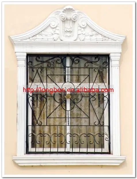 Top-selling Modern Wrought Iron Window Protection - Buy Wrought Iron ...