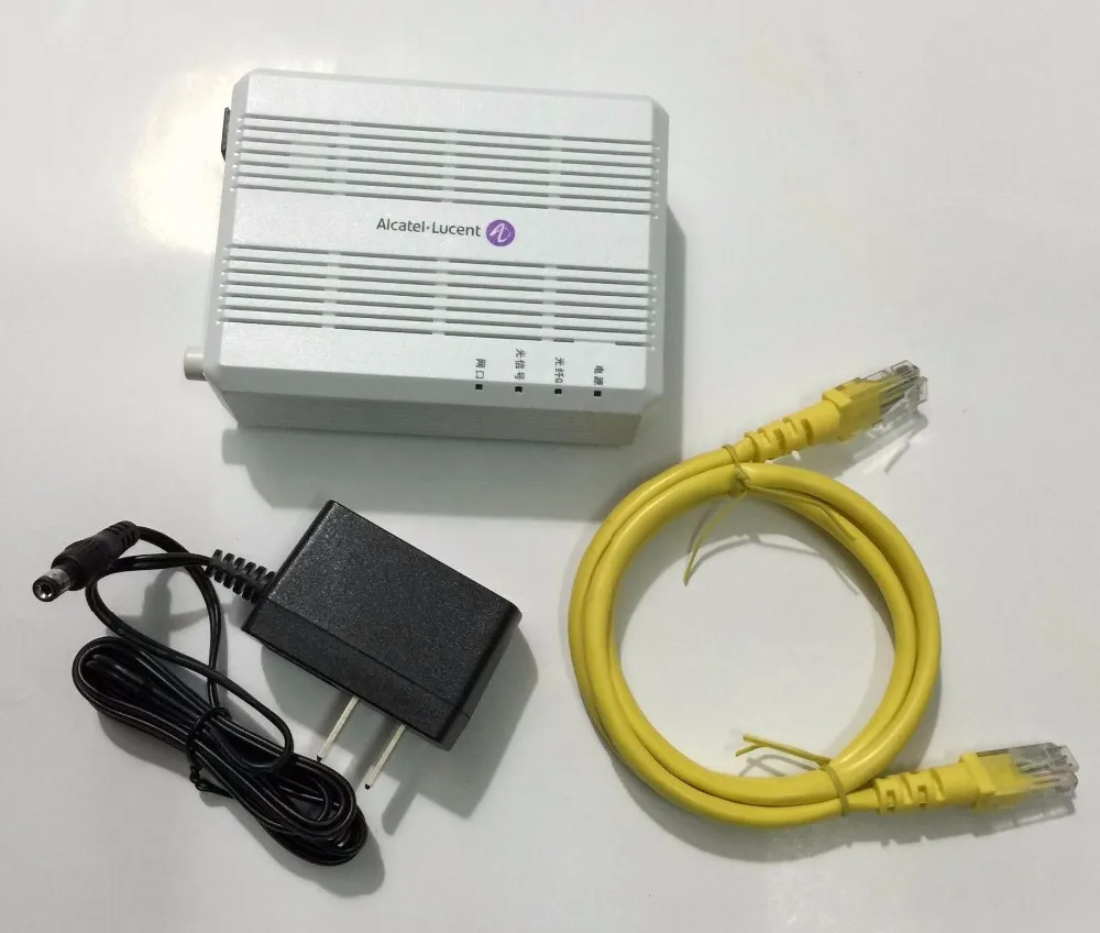 Original New Alcatel Lucent I-010g 1ge Ftth Gpon Ont Onu Alcatel 010g ...
