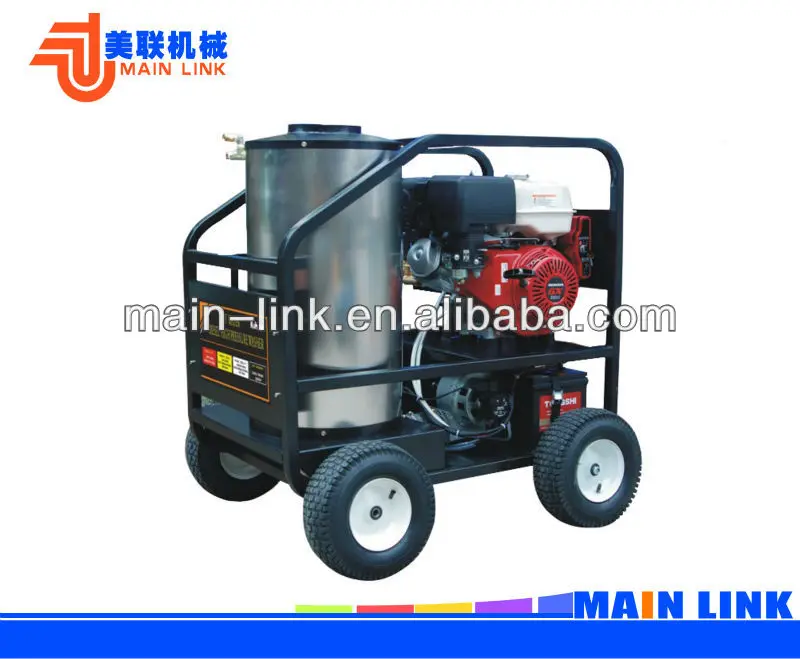 High Pressure Steam Washer with Boiler - 13HP, 250bar