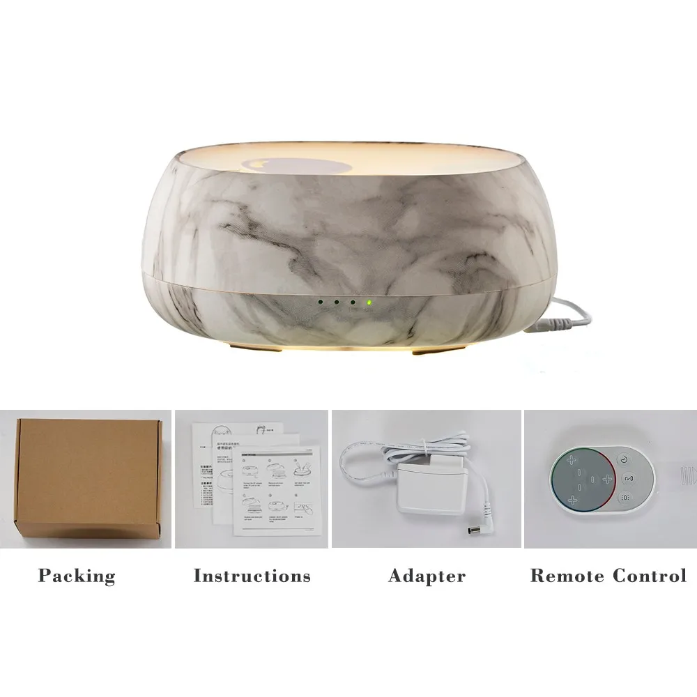 Factory Wholesale 500ml Cloud Mist Electrical Aromatizer Diffuser - Buy ...