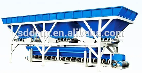 Accumulation Weighing Batcher - Efficient Aggregate Storage