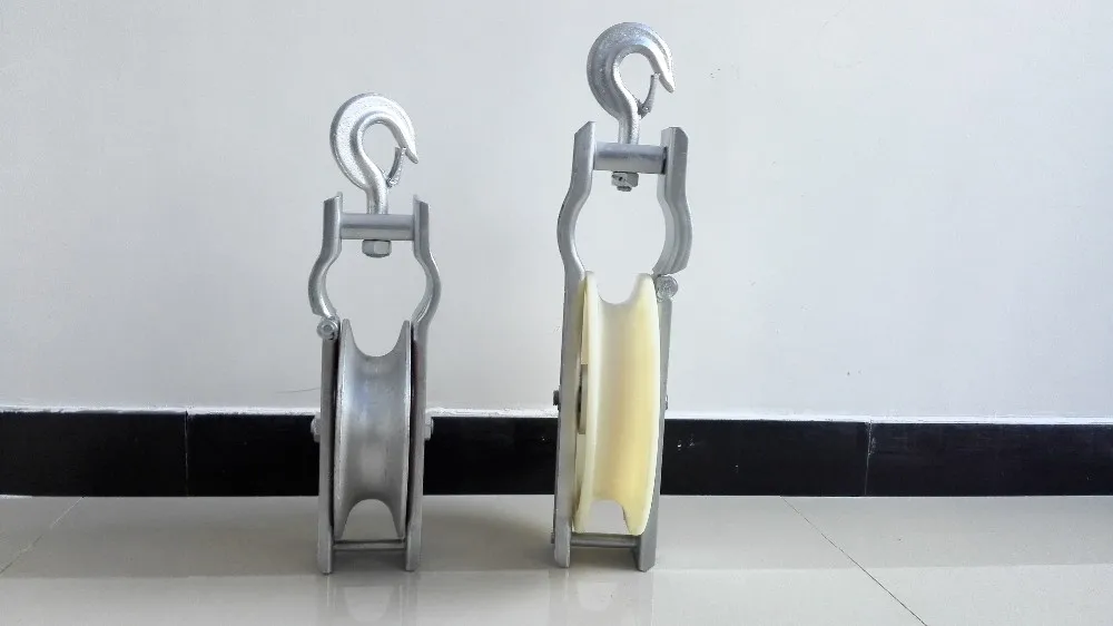 Open Block Pulley - Durable Cable Installation Solutions