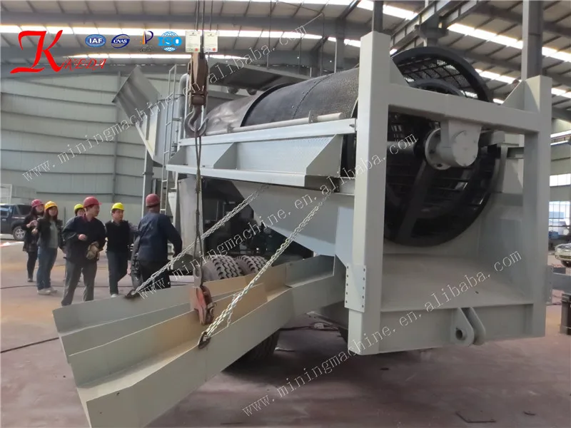 Mini Portable Gold Washing Machine For Ghana Small Scale Gold Mining ...