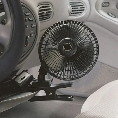 6 Inch Cooling Fan - Efficient Car Interior Ventilation