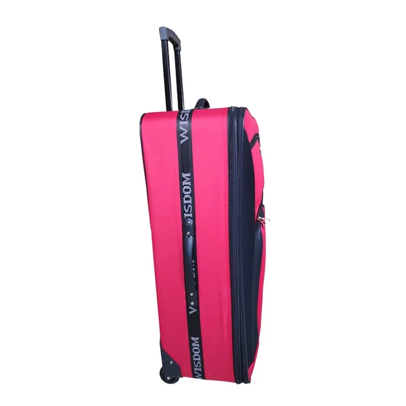 Fashionable Hot Selling Fabric Suitcase Type Polyester Luggages Set ...