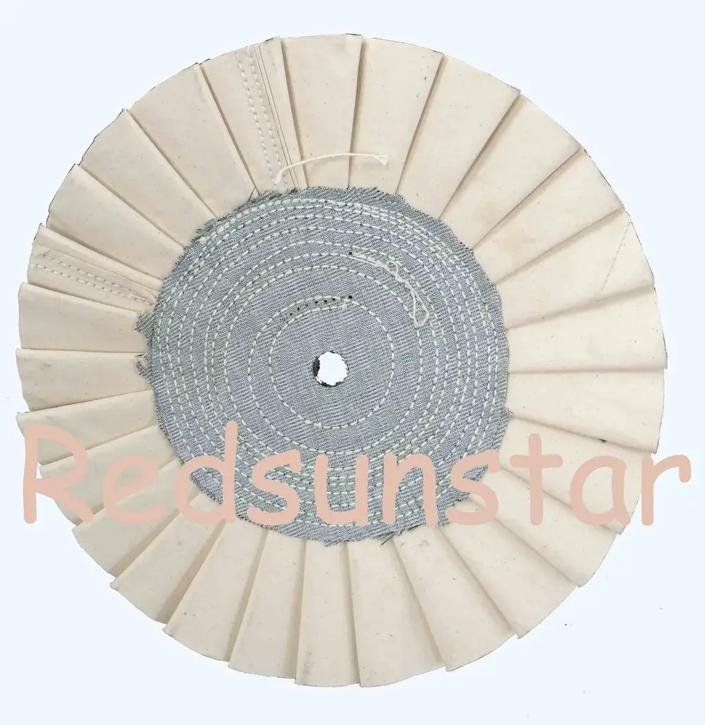100% Cotton Cloth Polishing Mop Polishing Pad Polishing Wheel Abrasive ...