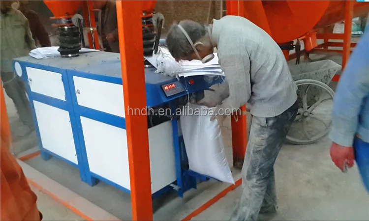 Automatic Valved Bag Filler - 50kg Cement Packing Machine
