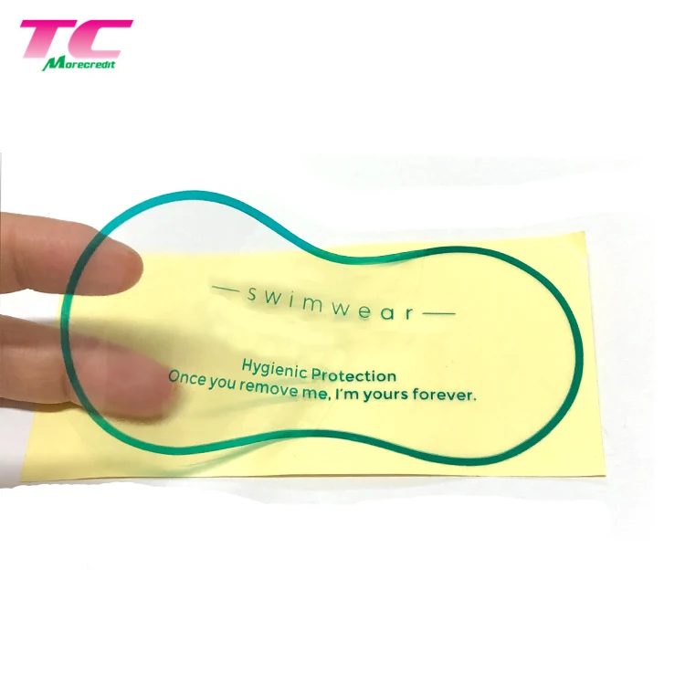 Best Seller Hygienic Liners For Beachwear Removable Protection Sticker ...