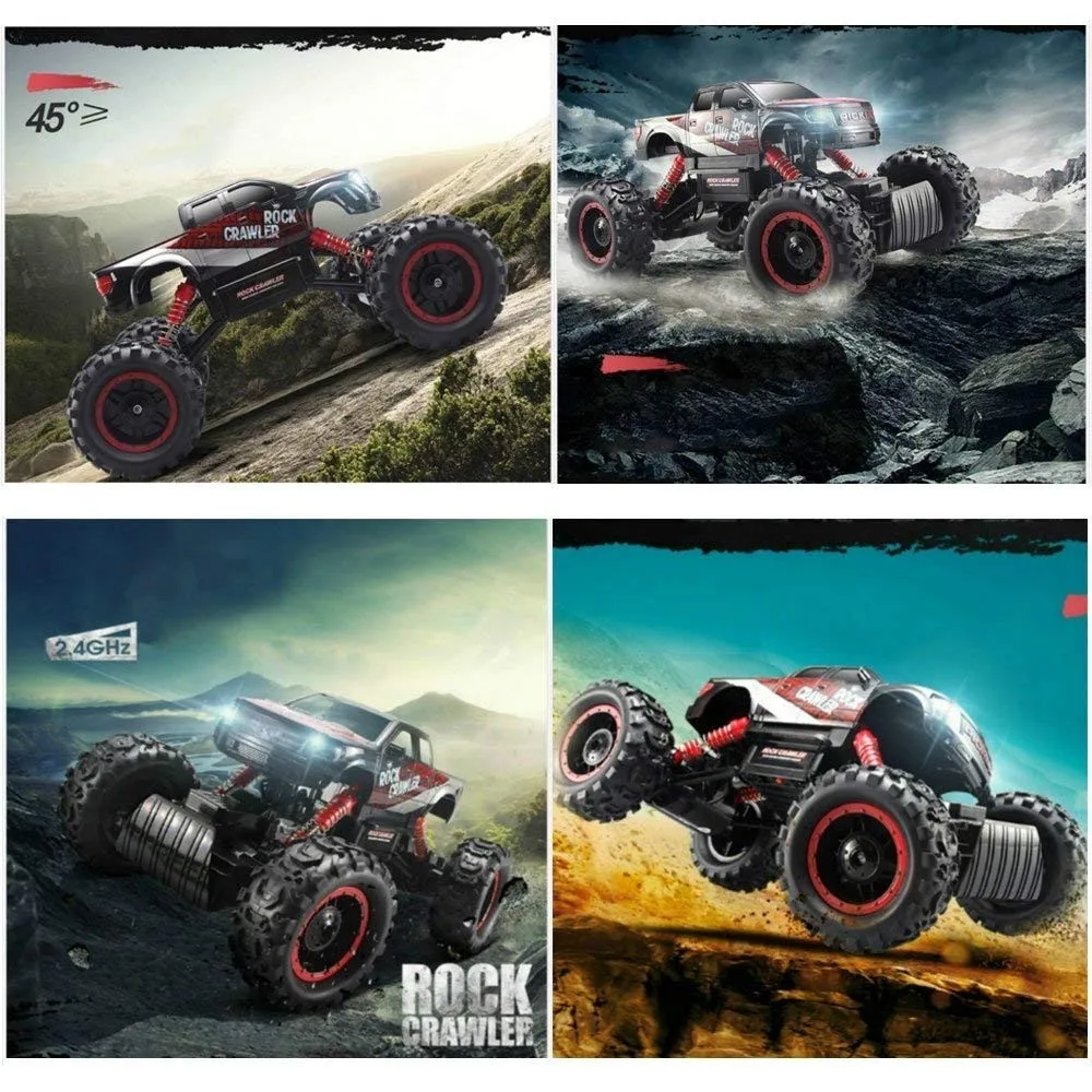 RC Off-Road Racing Vehicle: 2.4GHz 4WD High-Speed 1:14 Remote Control ...