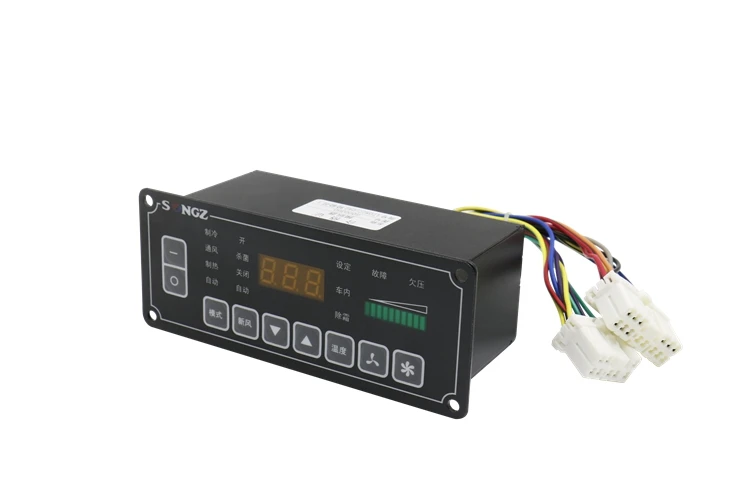 Bus Ac / Cooling System Parts Higer Bus Ac Kinglong Air Conditioner ...