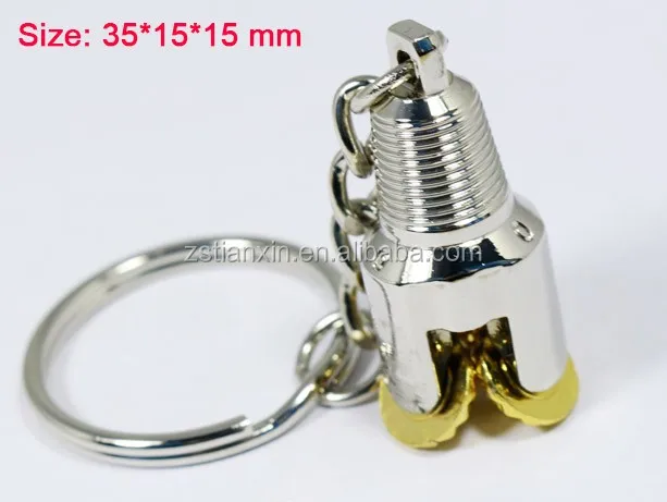 Golden Petroleum Industry 3d Drilling Bit Pits Metal Key Chains - Buy ...