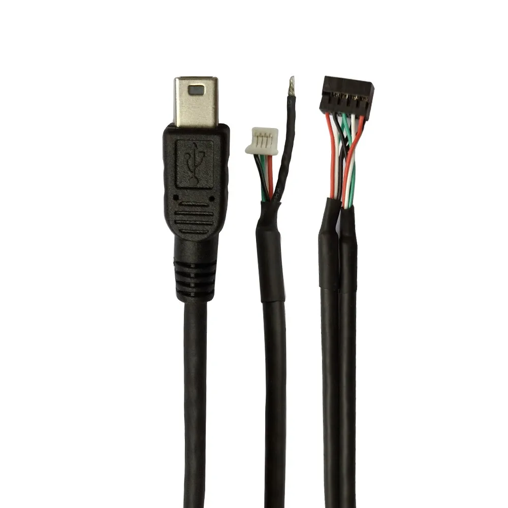 Custom Dupont-mini 5p To Terminal Usb Cable For Mini Usb Cable - Buy ...