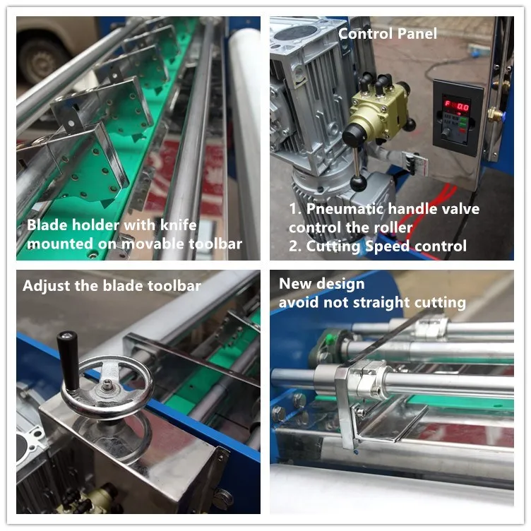 Beltwin Conveyor Pvc Pu Leather Belt Timing Belt Cutting Machine 2m ...