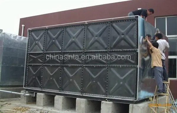 High Quality Hot Dip Steel Galvanized Modular Bolted Connection Square ...