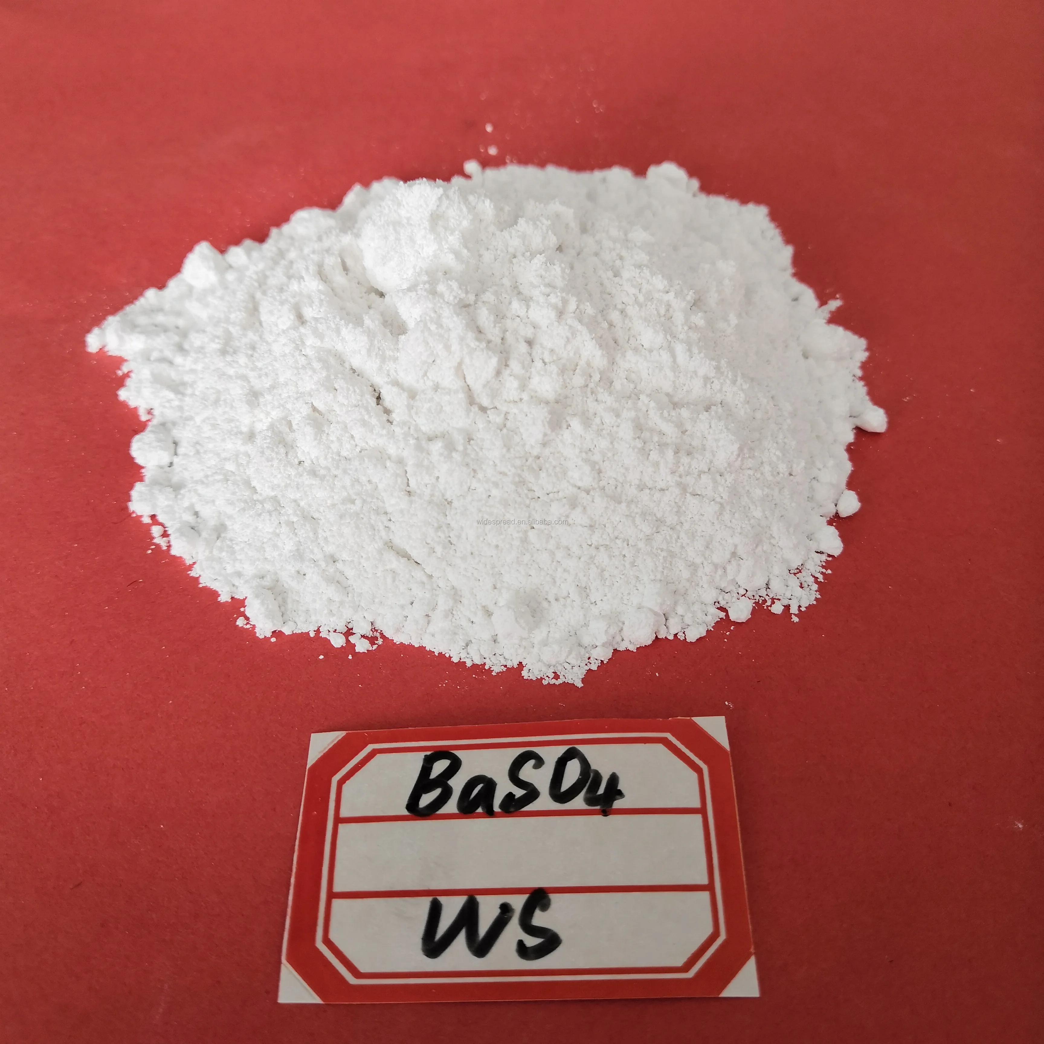 High Quality Baso4: 98% Min Special Used For Industry Barium Sulfate ...