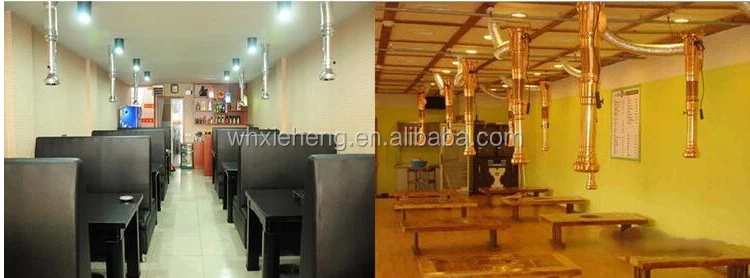 Korean BBQ Smoke Extractors - Efficient & Durable Solutions