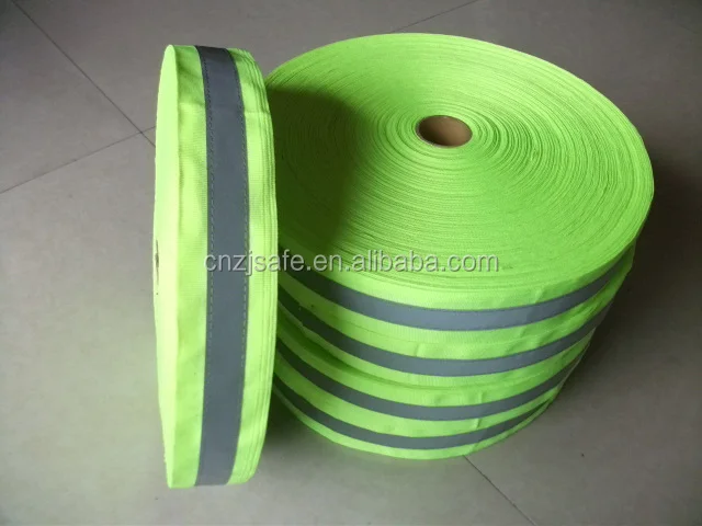 Fluorescent Yellow/orange/green High Visibility Safety Reflective ...