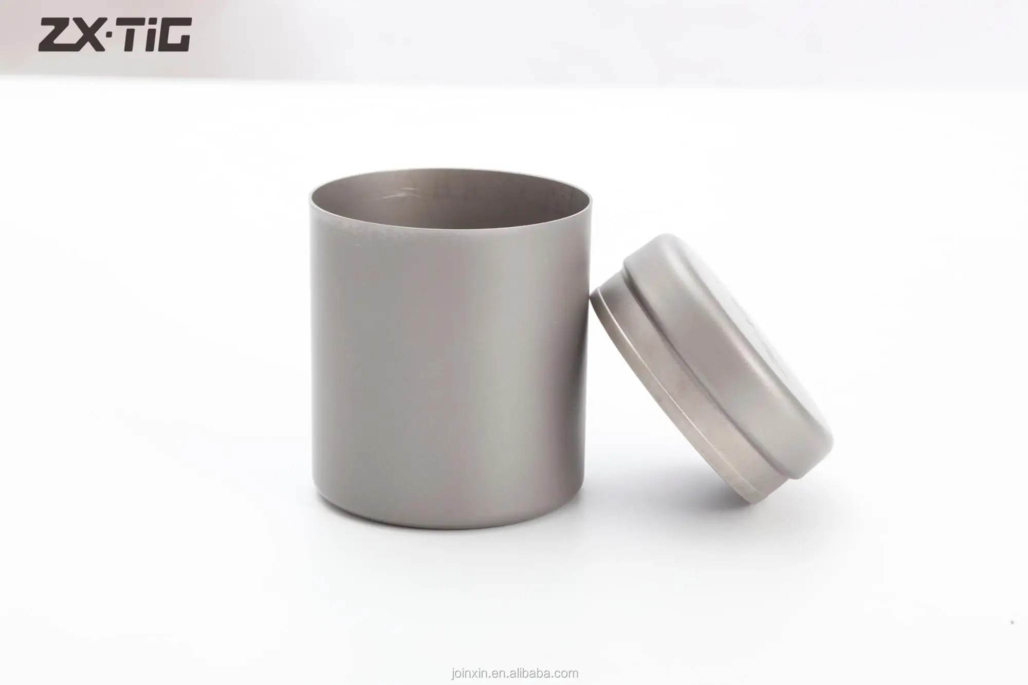 Pure Titanium Tea Coffee Sugar Canister Set Metal Tea Canister Chinese ...