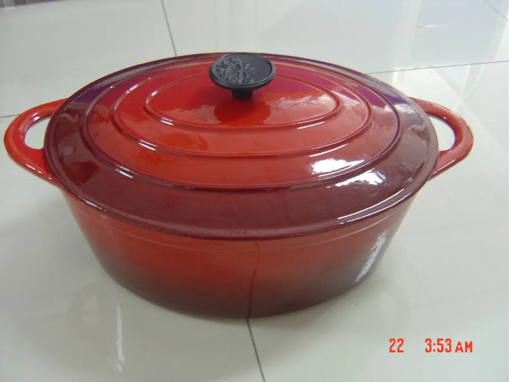 Coloured Cast Iron Pot Sets Cookware Sets Casserole - Buy Cast Iron ...