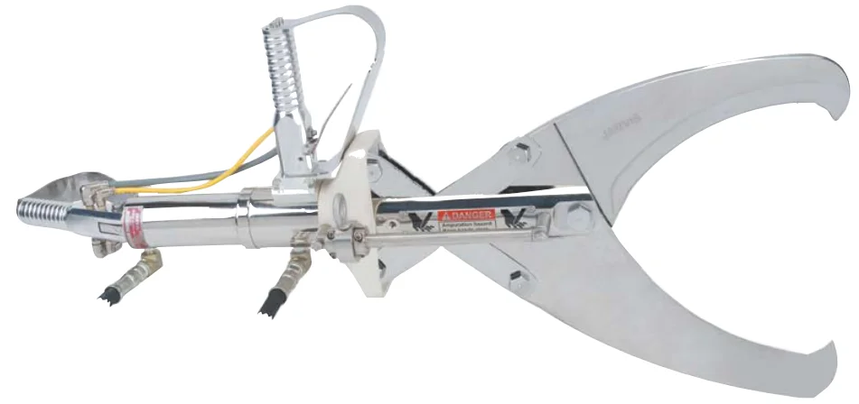 Jarvis 3-HD Electric-Hydraulic Powered Hog Head Dropper