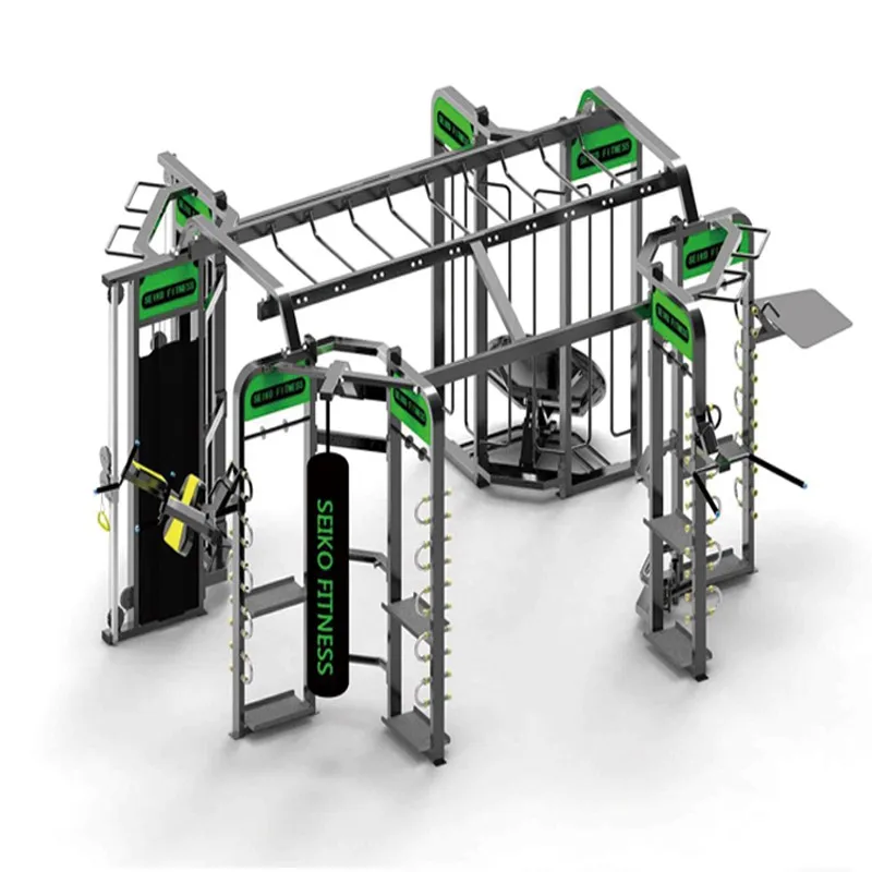 Ganas 360 Degree Multi Jungle Gym Station - Commercial Use