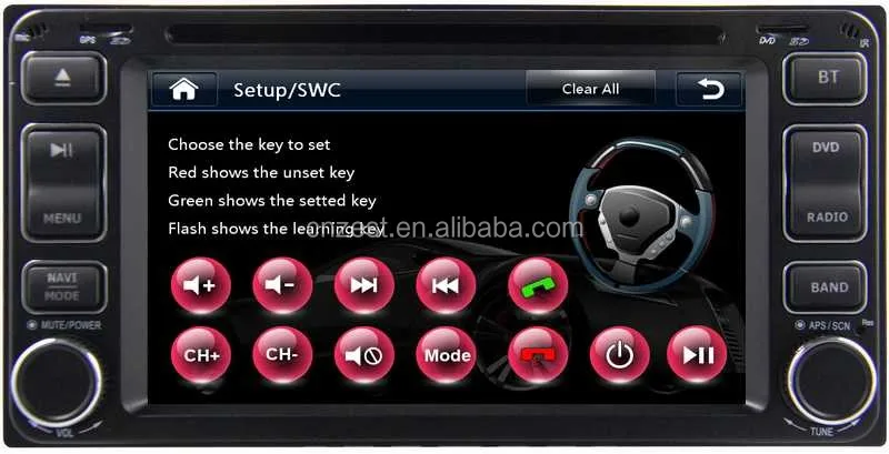Car Audio For Toyota Innova Car Audio System With Dvd Gps Navigation ...