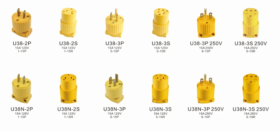 Electrical American Types Switch Receptacle - Buy Switch Receptacle ...