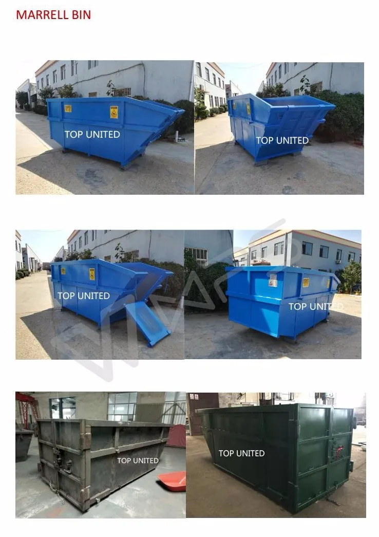 Municipal Waste Garbage Hook Lifting Construction Waste Collection Dump Truck Australia Metal ...