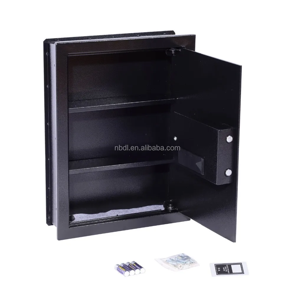 Hidden Wall Mounted Safe Box With Combination Lock W50ef - Buy Hidden ...