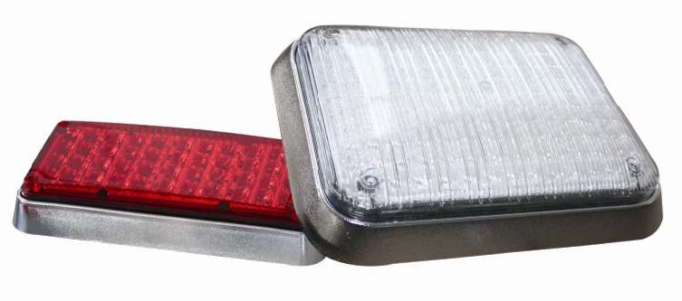 3W LED 12V Ambulance Conversion Side Square Strobe Lights