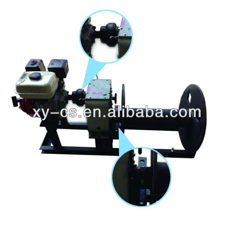 3 Ton Hydraulic Capstan Winch - Reliable Power Solutions