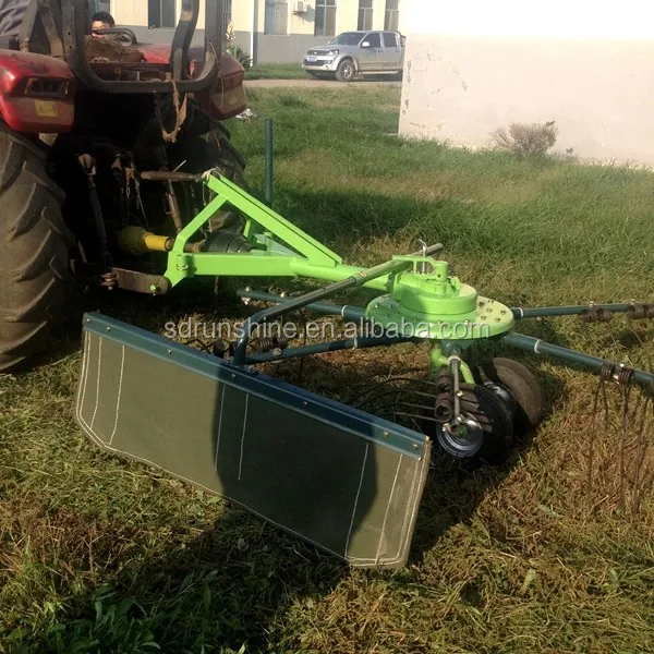 Runshine Ce Approved Rxhr2500 Mini Hay Tedder - Buy Mini Hay Tedder ...