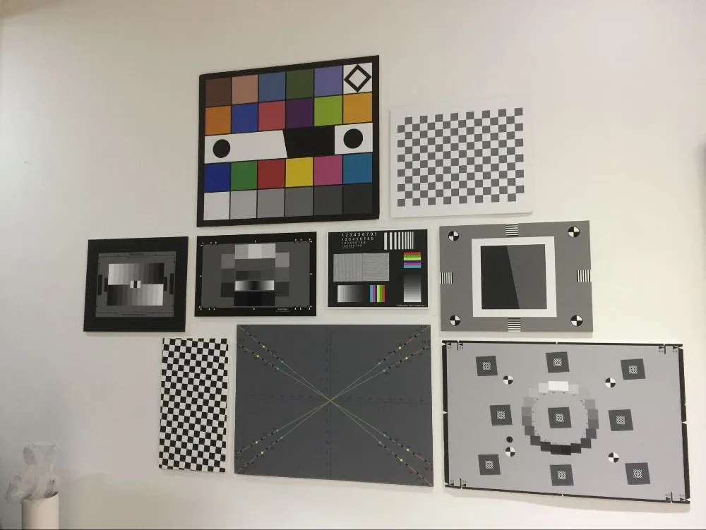 3nh Iso 12233: 2014 Edge Sfr (esfr) Inkjet Test Chart Extended For ...