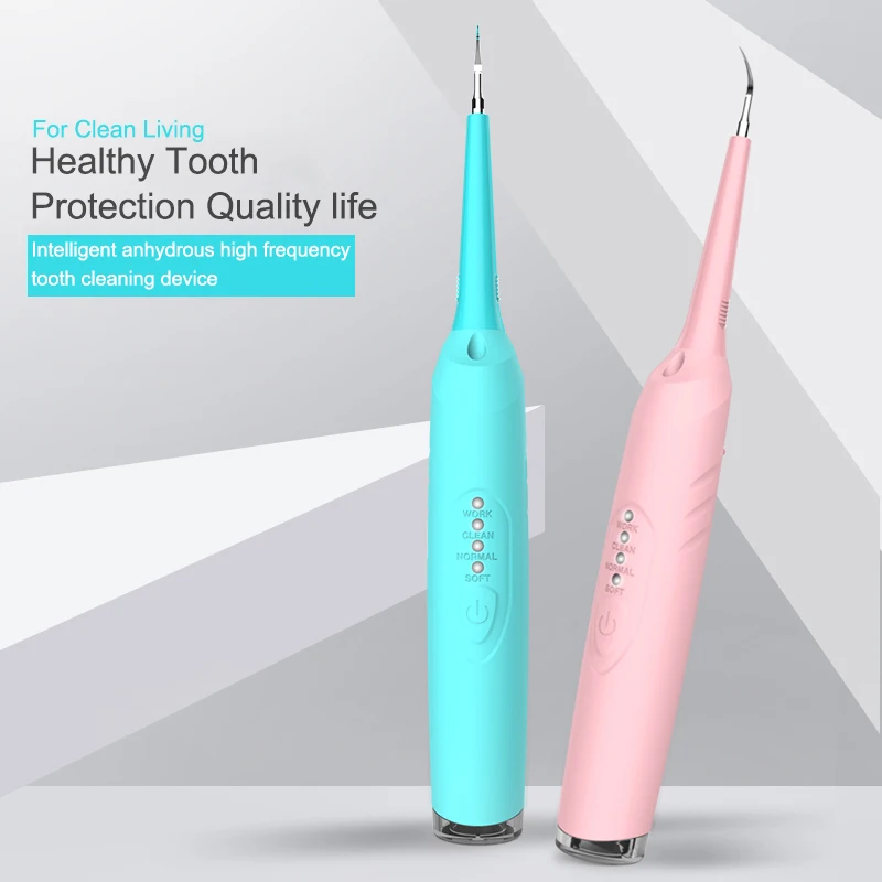 Rechargeable Silicone Usb Electric Tooth Cleaner Oral Irrigator - Buy ...