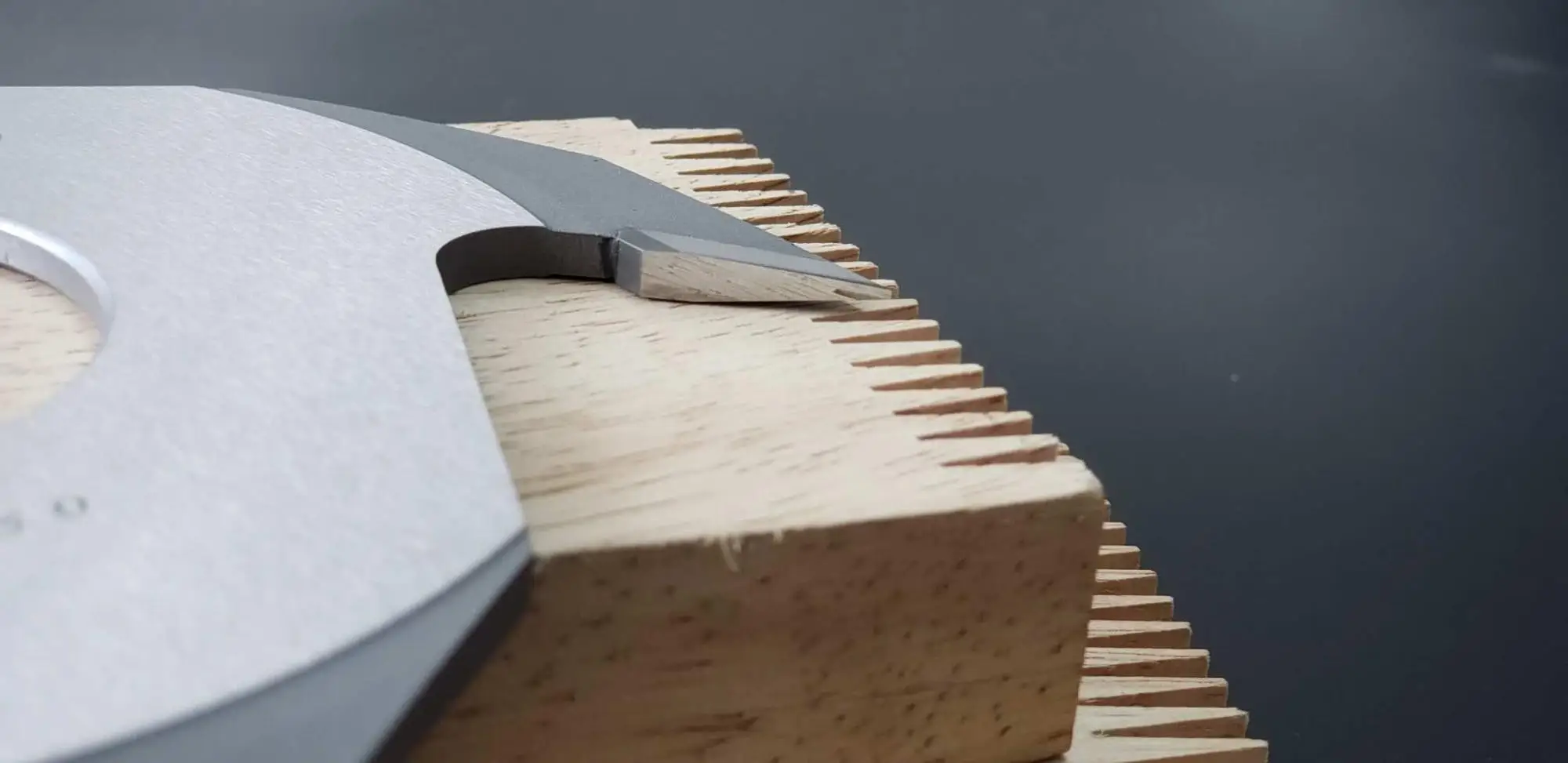 High Precision Wood Cutter Tools - Finger Joint Blade Knife