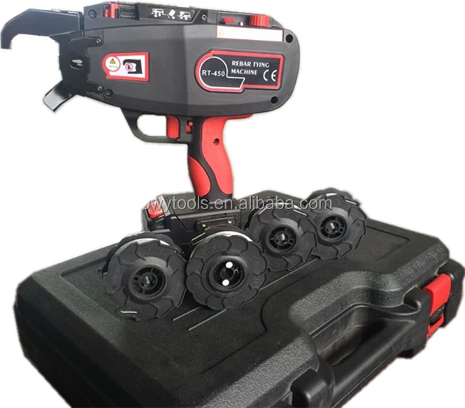 Cheap Automatic Reabr Tying Machine Hand Rebar Tying Machine Wire Max ...