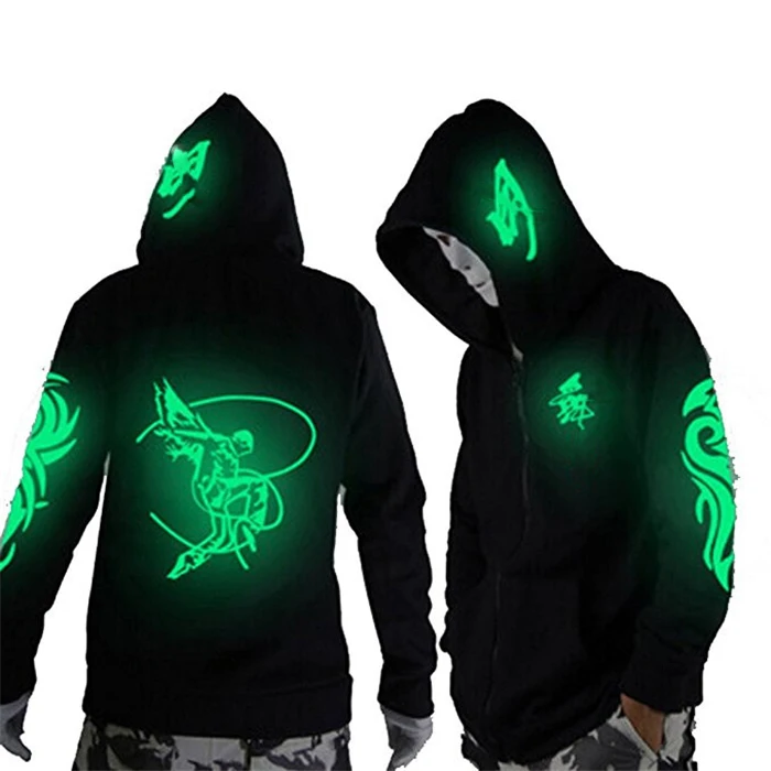 High Visibility Jacket Hoodie Men With Reflective Panel Custom Hoodies ...