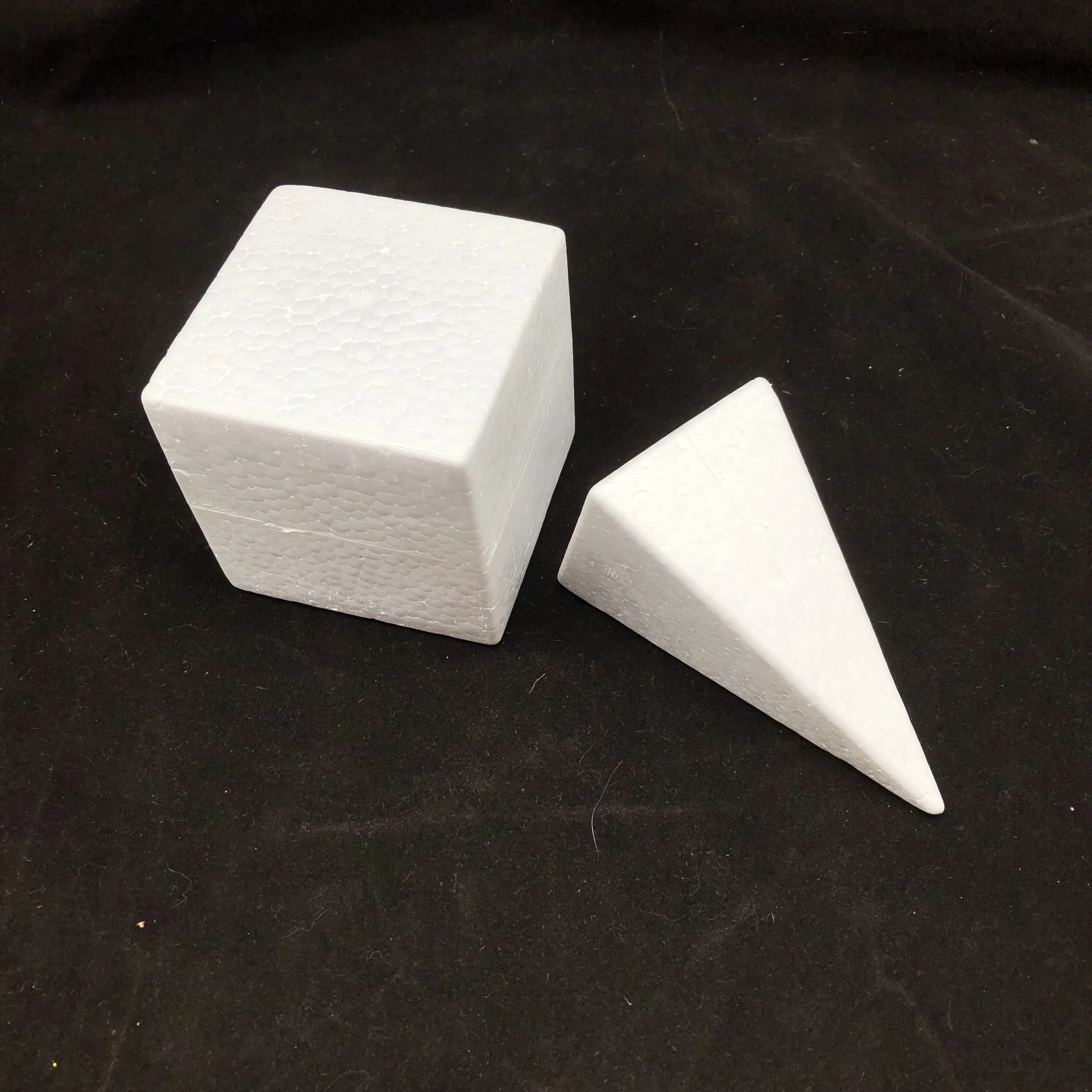 Eco-friendly Eps Foam Styrofoam 3d Shapes Geometry Polystyrene Cube ...