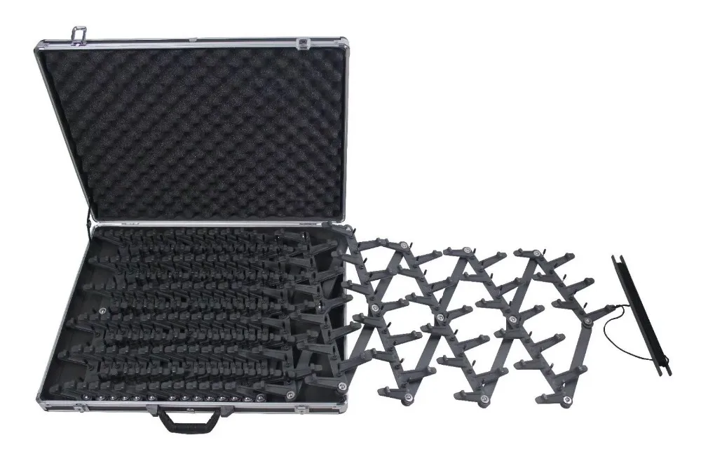5m Tyre Killer - Foldable Plastic Road Block Spike Strips