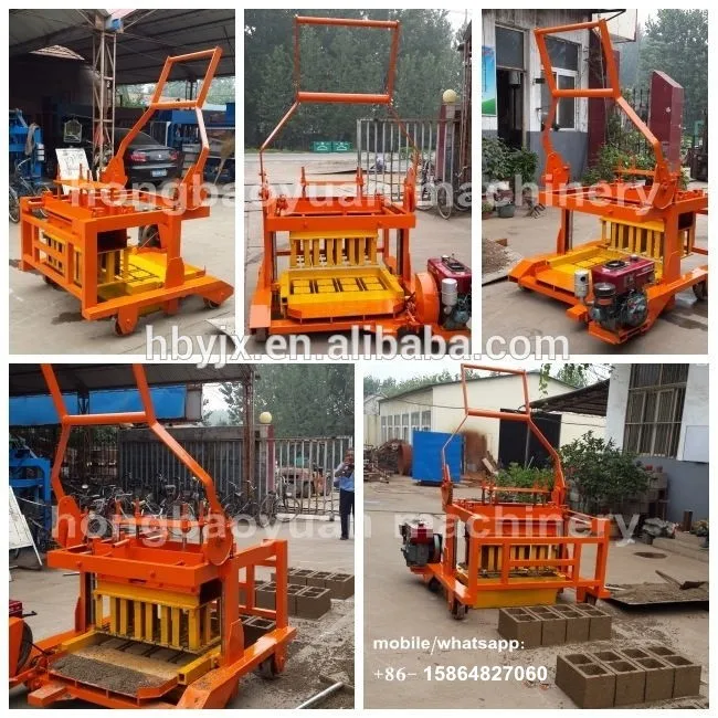 Efficient Block Making Machines - Easy Operation & Quality