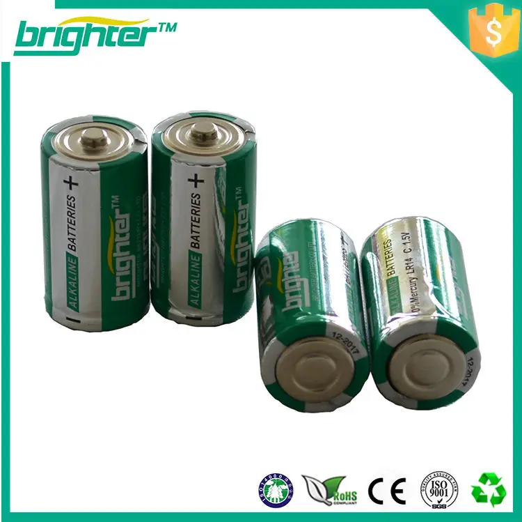 1.5v Lr4 Size Um-2 C Alkaline Battery With High Quality Battery Lr4 ...