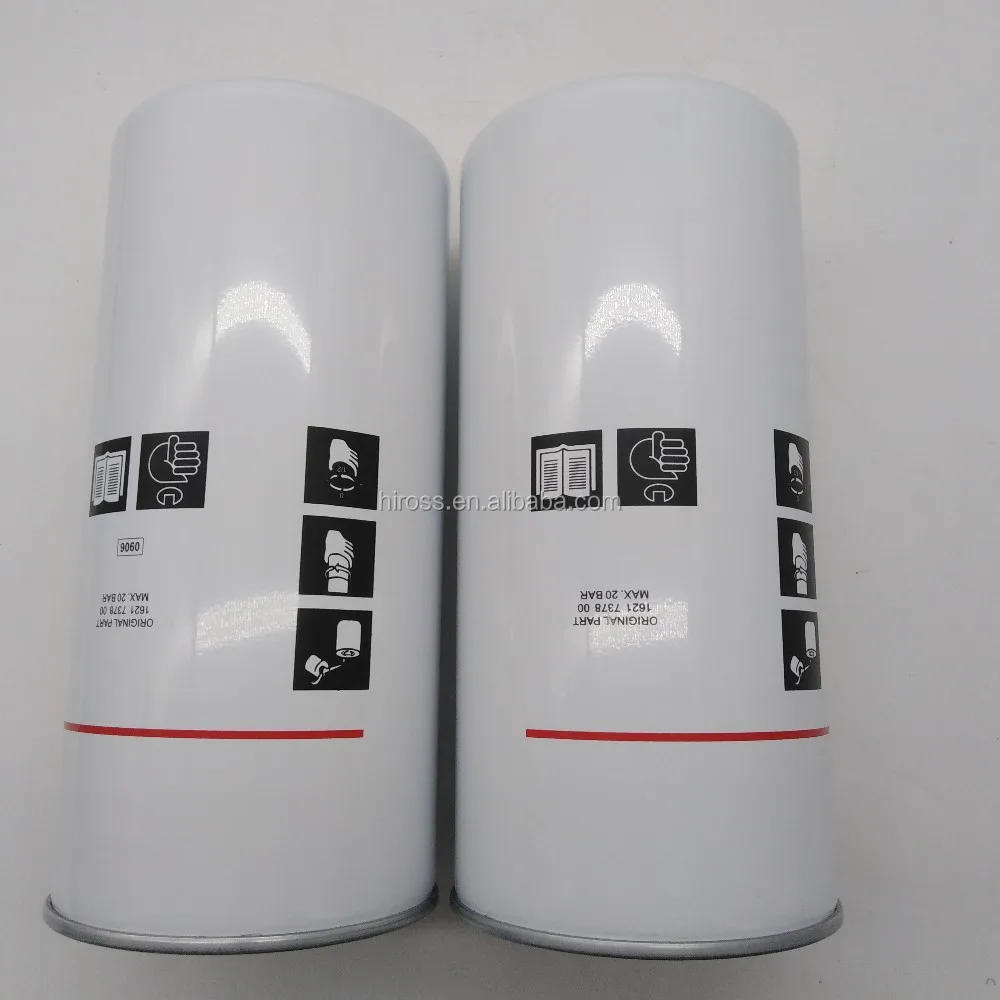 HIROSS Replacement Air/oil Filter Kit 1621737800 for ATLAS COPCO Air ...