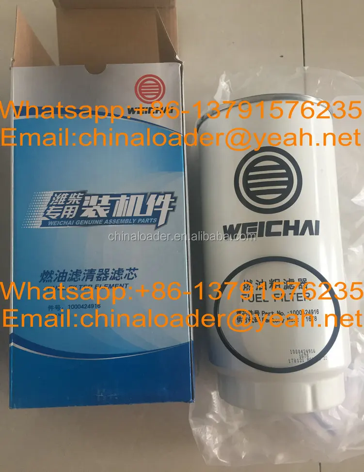 4110002989004 Filtro De 1000424916 Sdlg L956f Cargadora De Ruedas De ...