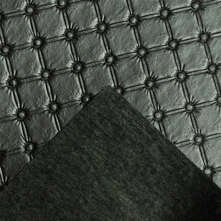 Automotive Vinyl Upholstery Pvc Rexine Synthetic Leather For Car Seat ...
