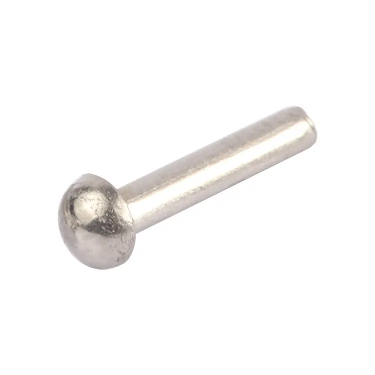 DIN 660 DIN 124 Standard Iron Round Head Solid Steel Rivet