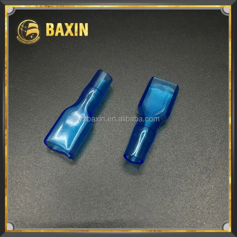 Blue Color High Quality 250/6.3 Faston Terminals 63001 Pvc Sleeve - Buy ...