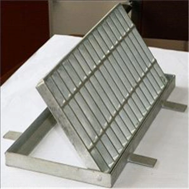 Heavy Duty Scupper Trench Drain Grating Cover - Buy Ms Grating Hinge ...